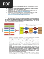 Module 1 - Fundamentals of Communication | PDF | Communication | Interpersonal Communication