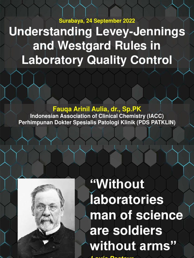Levey-Jennings & Westgard Rules Overview | PDF | Methodology | Quality