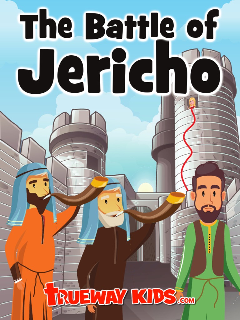 OT24 Jericho Usa | PDF | Joshua | Old Testament Books
