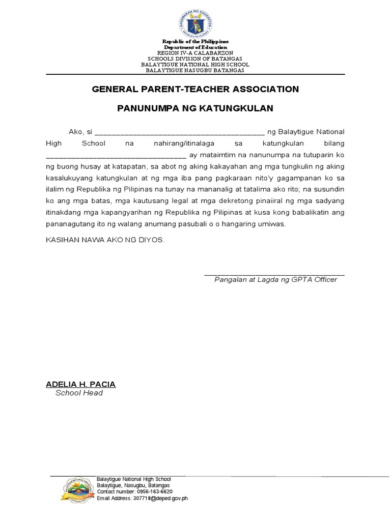 Oath of Office | PDF