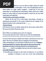 Class Impression | PDF