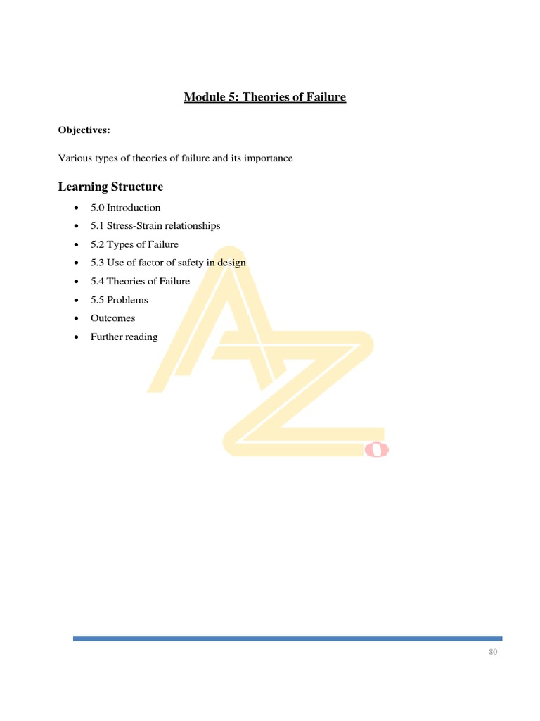 MOM Mod5@AzDOCUMENTS - in | PDF | Strength Of Materials | Stress (Mechanics)
