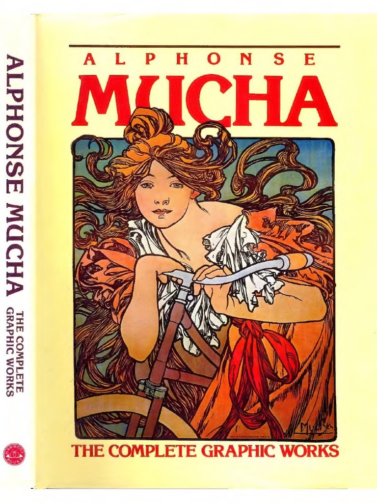 (Alphonse Mucha) the Complete Graphic Works | PDF | Poster | Art Nouveau