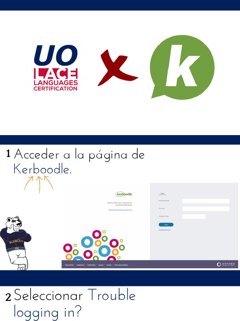 Guía de Acceso A Kerboodle | PDF