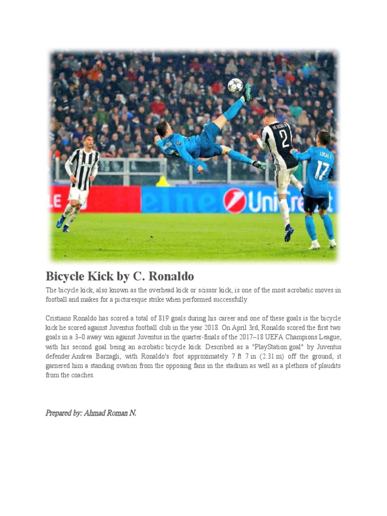 School Project - CR7 | PDF