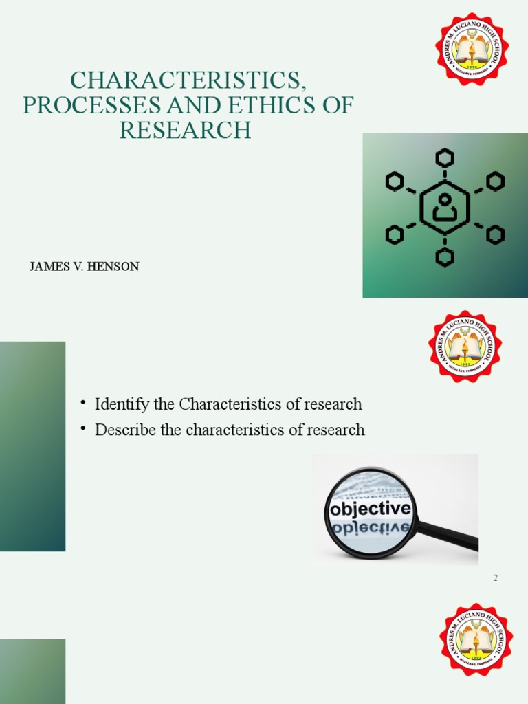 Characteristic of Research | PDF | Qualitative Research | Methodology