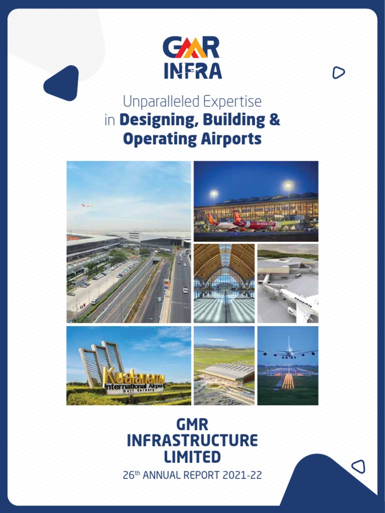 GMR Infrastructure Limited Annual Report 2022 Final | PDF | Online ...