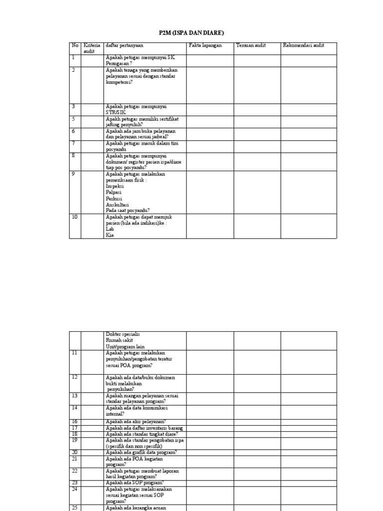 Audit Ispa Diare | PDF