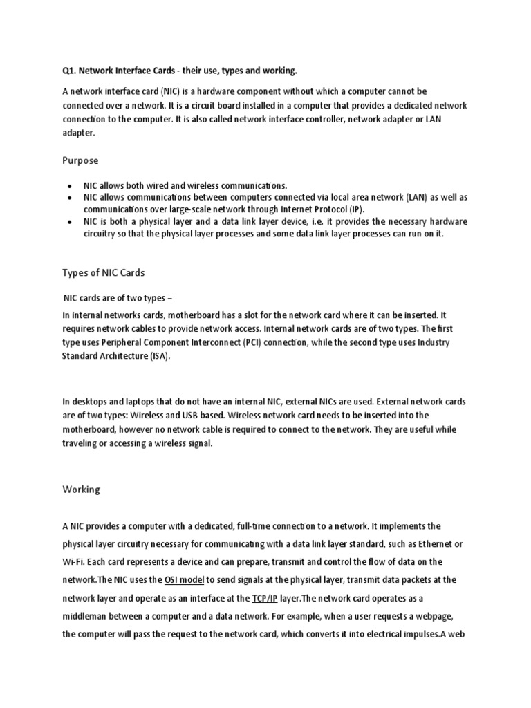 Cn Lab2 102117105 Pdf Network Interface Controller Computer Network 