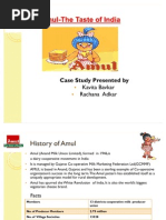 Balance Sheet of AMUL | PDF | Balance Sheet | Expense
