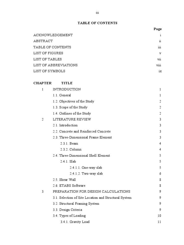Table of Contents | Download Free PDF | Beam (Structure) | Building ...