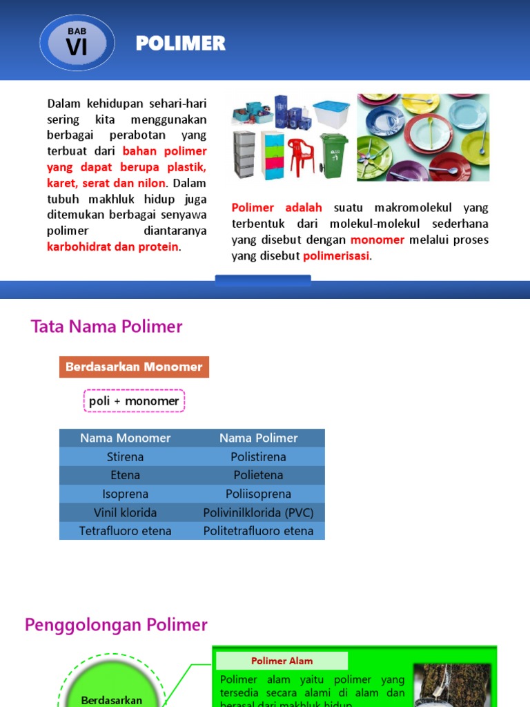 Polimer Xii Mipa | PDF