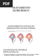 Cerclaje Cervical: Guía de Manejo Clínico | PDF | Parto | Parto prematuro