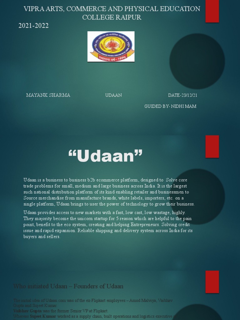 Udaan: India's Leading B2B Ecommerce Platform | PDF | Business