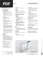 Capral AGS 425 Narrowline DG - Brochure | PDF | Building Materials ...