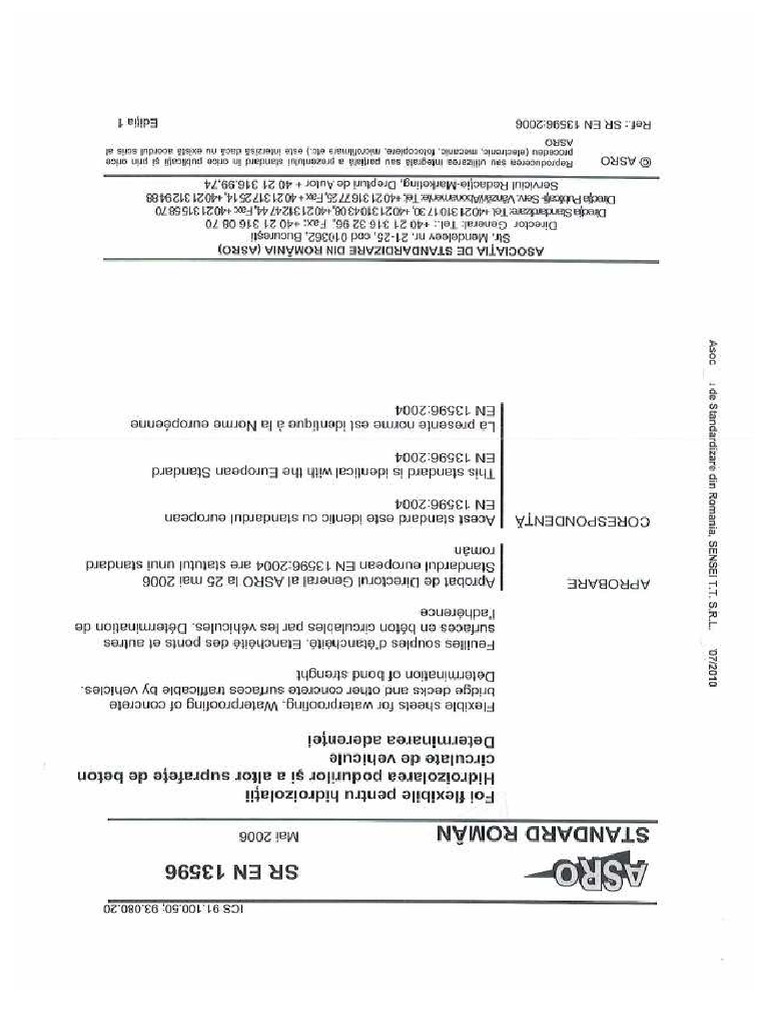 SR en 13596 2006 | PDF