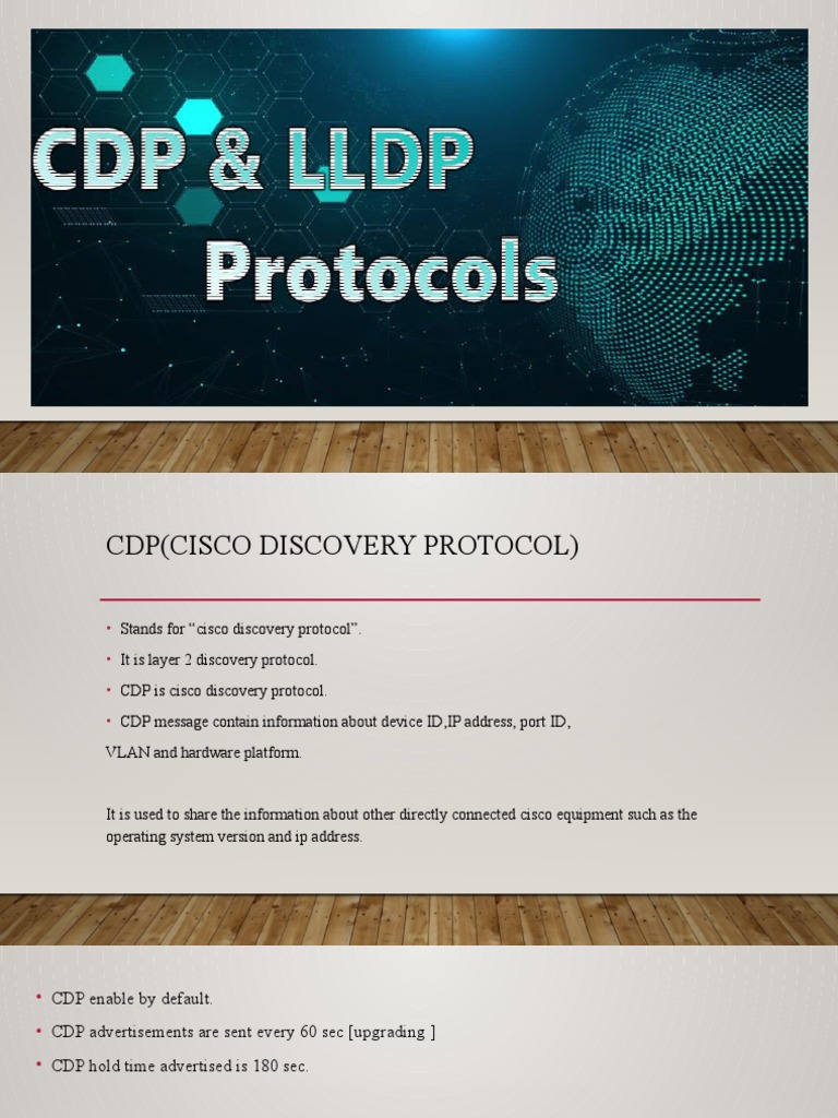 CDP &LLDP | PDF
