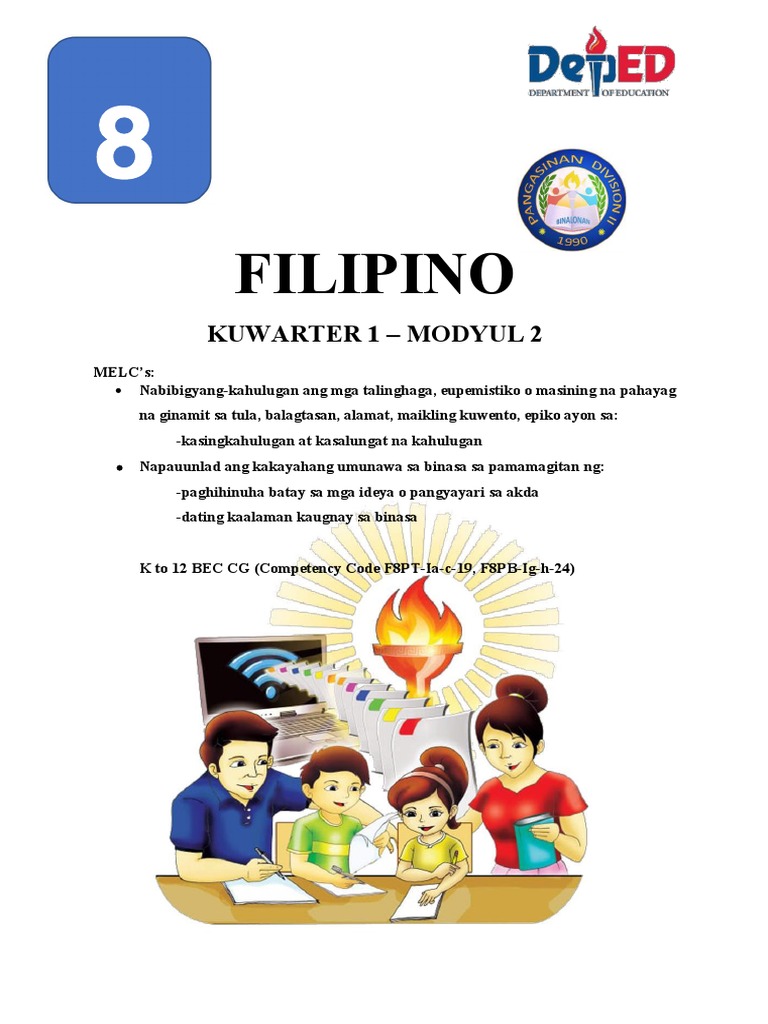 Filipino8 Q1 M2 | PDF