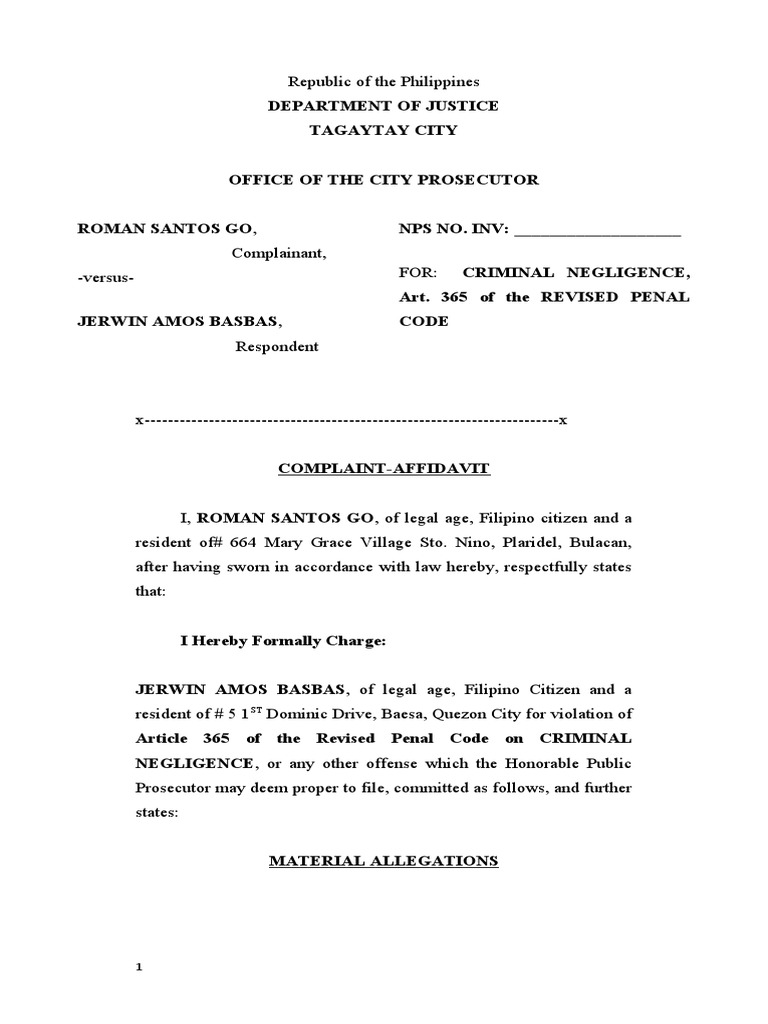 365 | Download Free PDF | Affidavit | Common Law