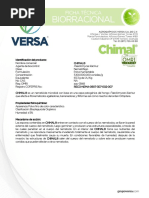Ficha Técnica de Verango® Prime | PDF