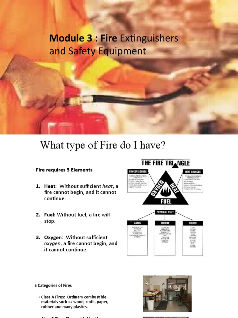 Fire Safety Presentation | Download Free PDF | Fires | Materials