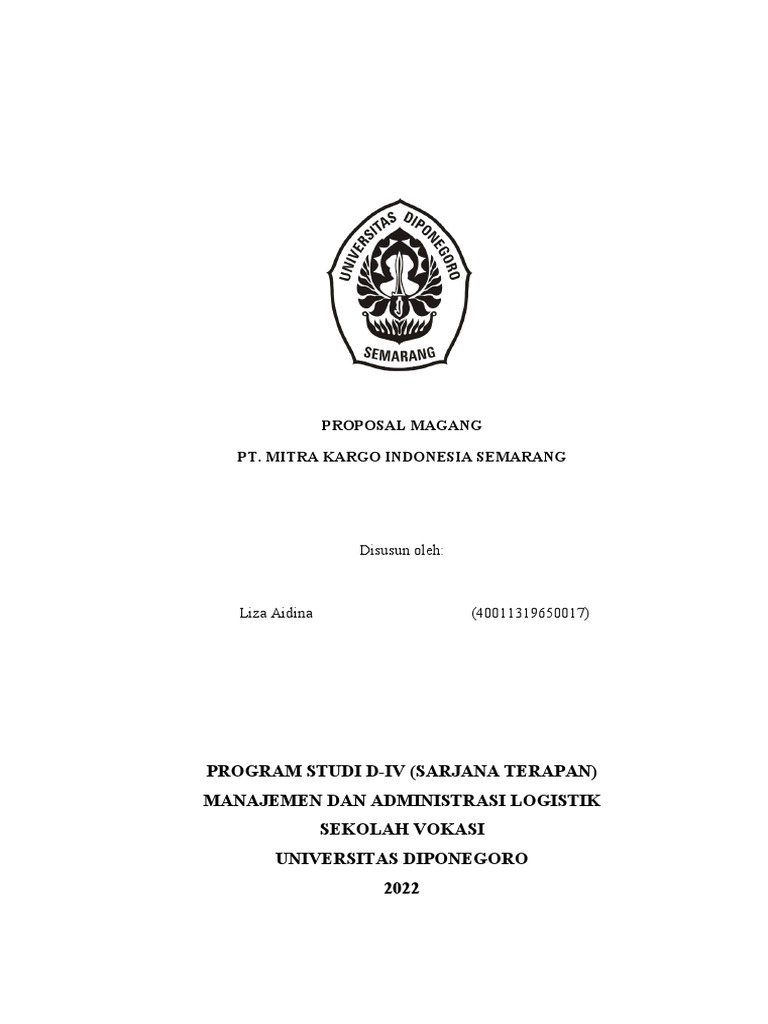 Laporan Magang PT Mki | PDF