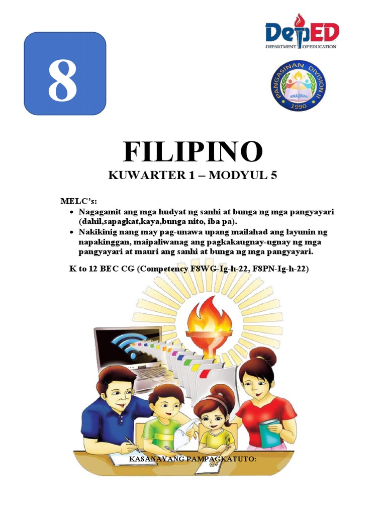 Filipino8 Q1 M5 | PDF