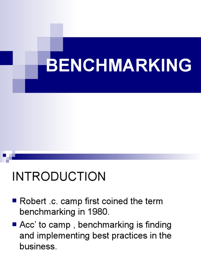 BENCHMARKING | PDF | Benchmarking | Information BENCHMARKING | PDF | Benchmarking | Information