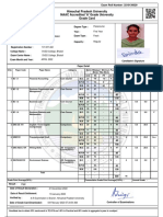 Study Certificate Format | PDF