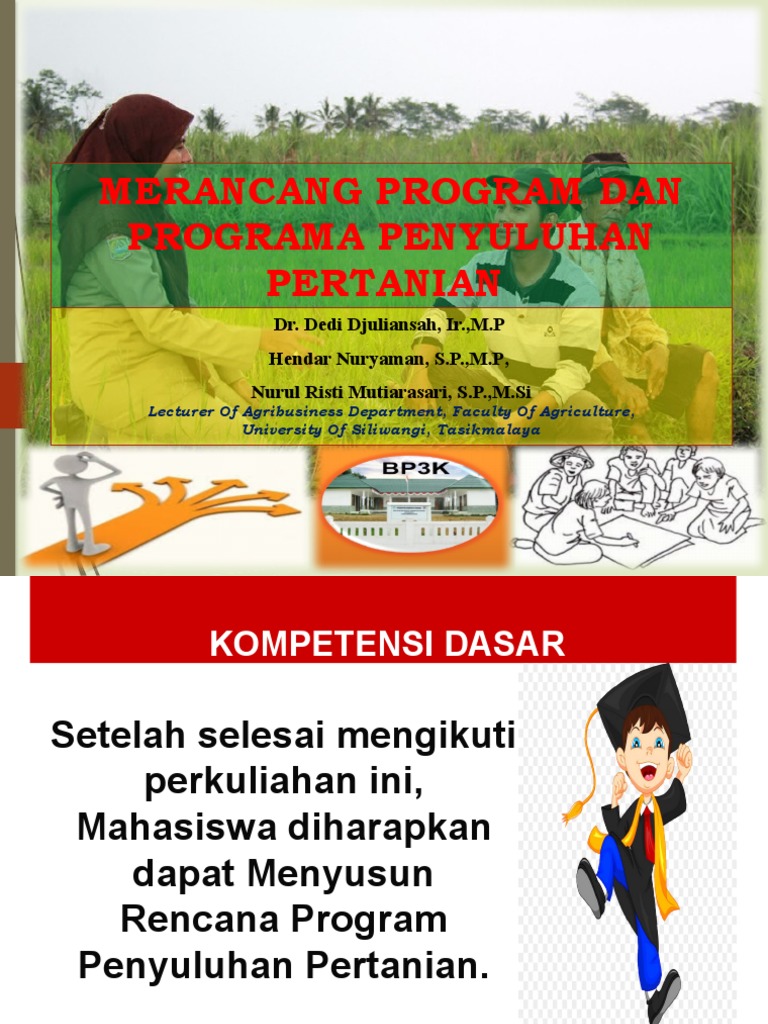 3 - Merancang Program Dan Programa Penyuluhan | PDF | Ilmu Sosial