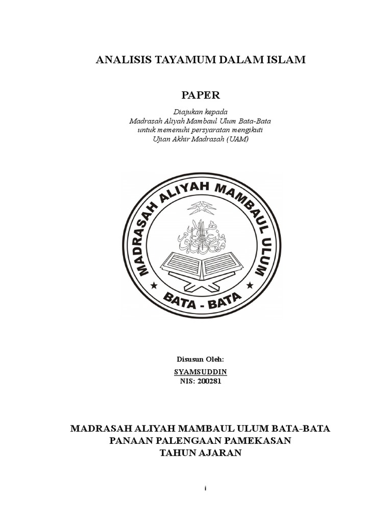 Bagian Awal | PDF | Agama & Spiritualitas