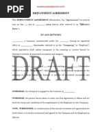 Retention Bonus Agreement - Template | PDF | Employment | Private Law