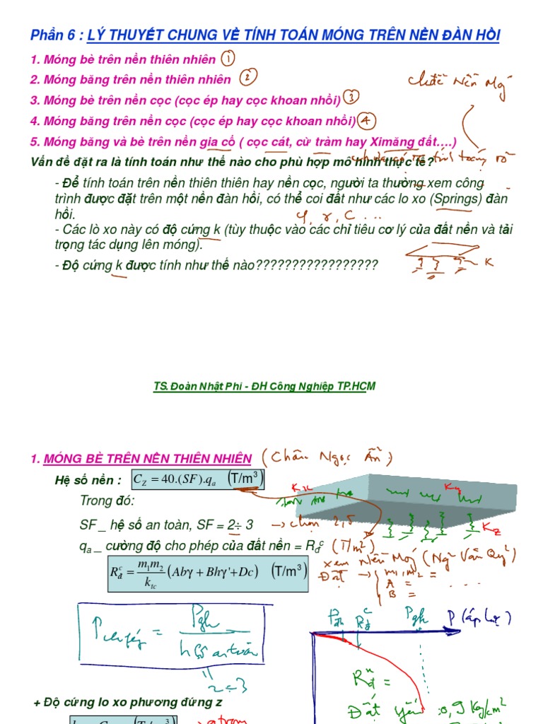 Bai 4-1 Thiet Ke Ket Cau Mong | PDF