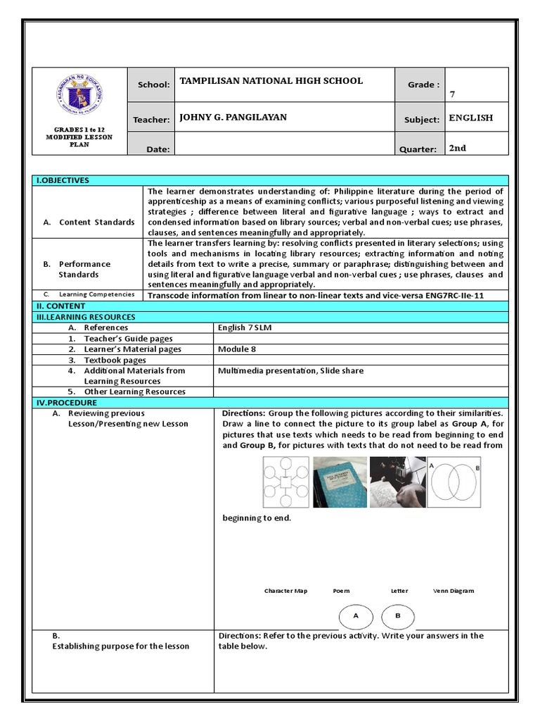 Modified DLL | PDF | Learning | Essays