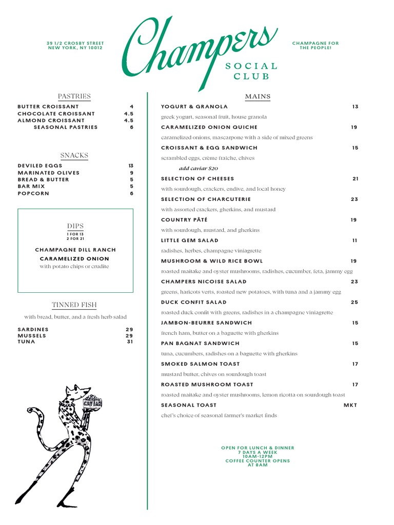 All Day Menu | PDF | Champagne | Foods