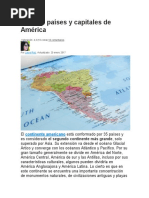 Mapa de Latam | PDF