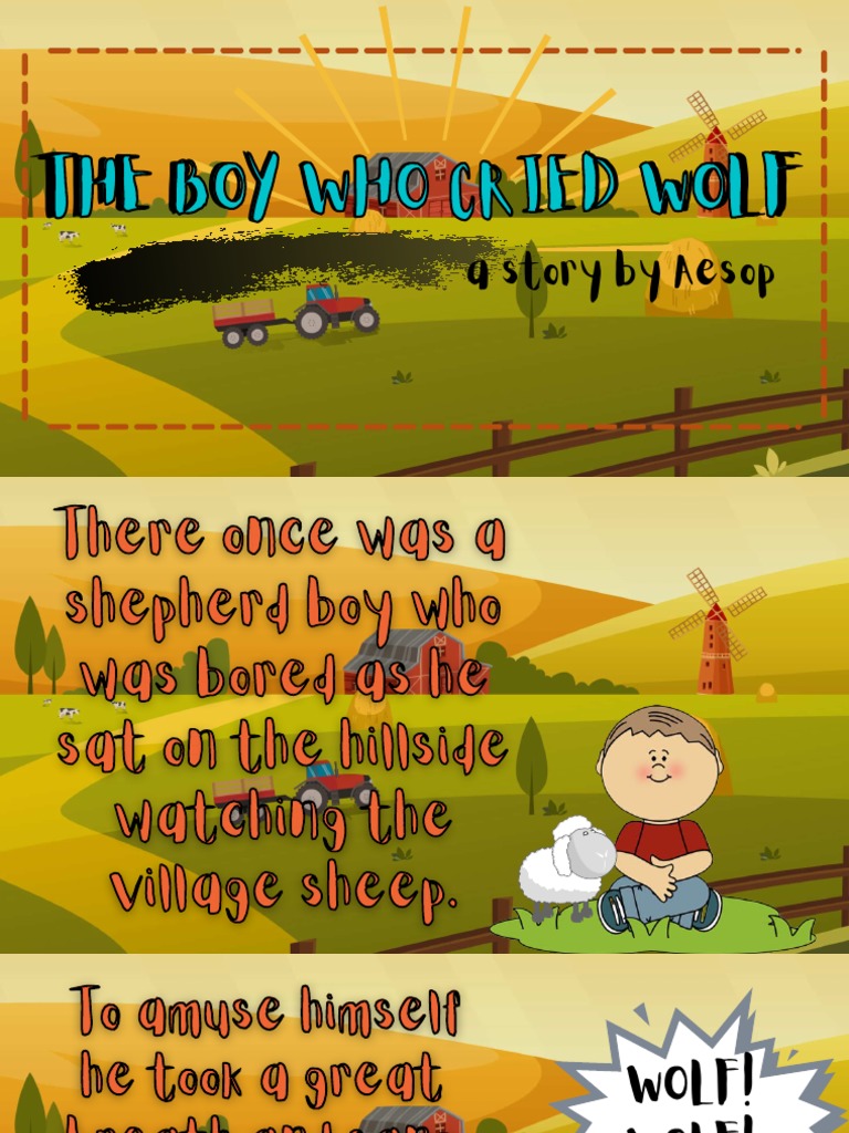 The Boy Who Cried Wolf | PDF