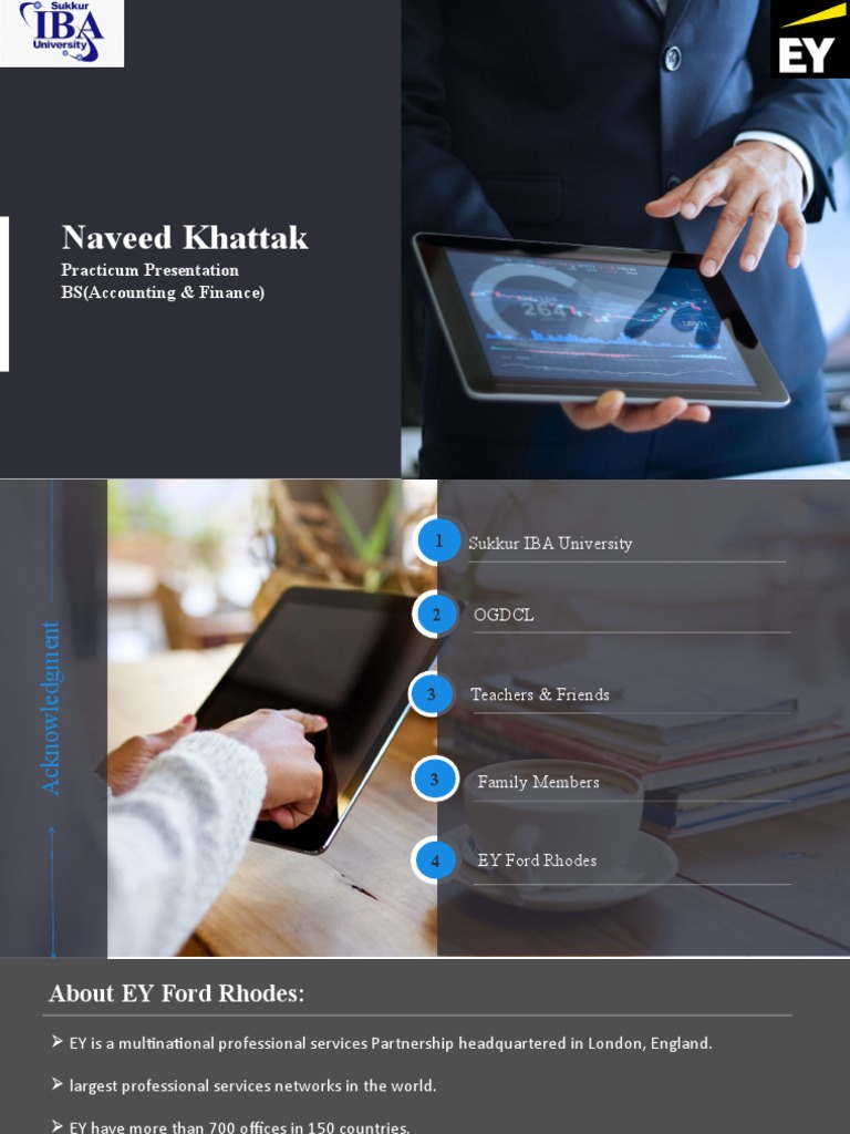 Naveed Khattak Practicum | PDF | Accounts Payable | Business