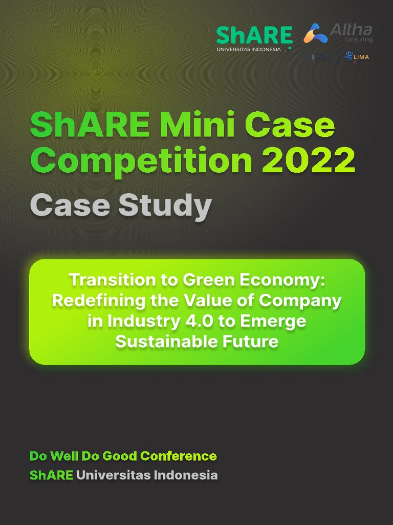 (Preliminary Case Study) Share Mini Case Competition 2022 | PDF | Alibaba Group | E Commerce