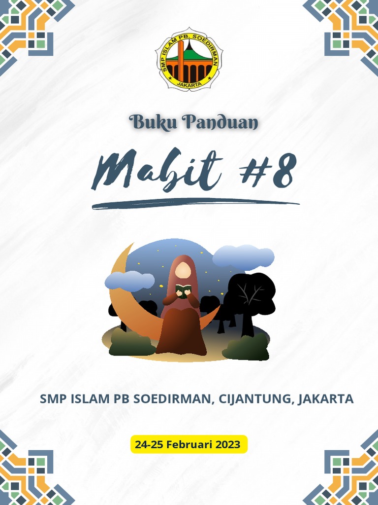 Mabit SMP Islam PB Soedirman 2023 | PDF