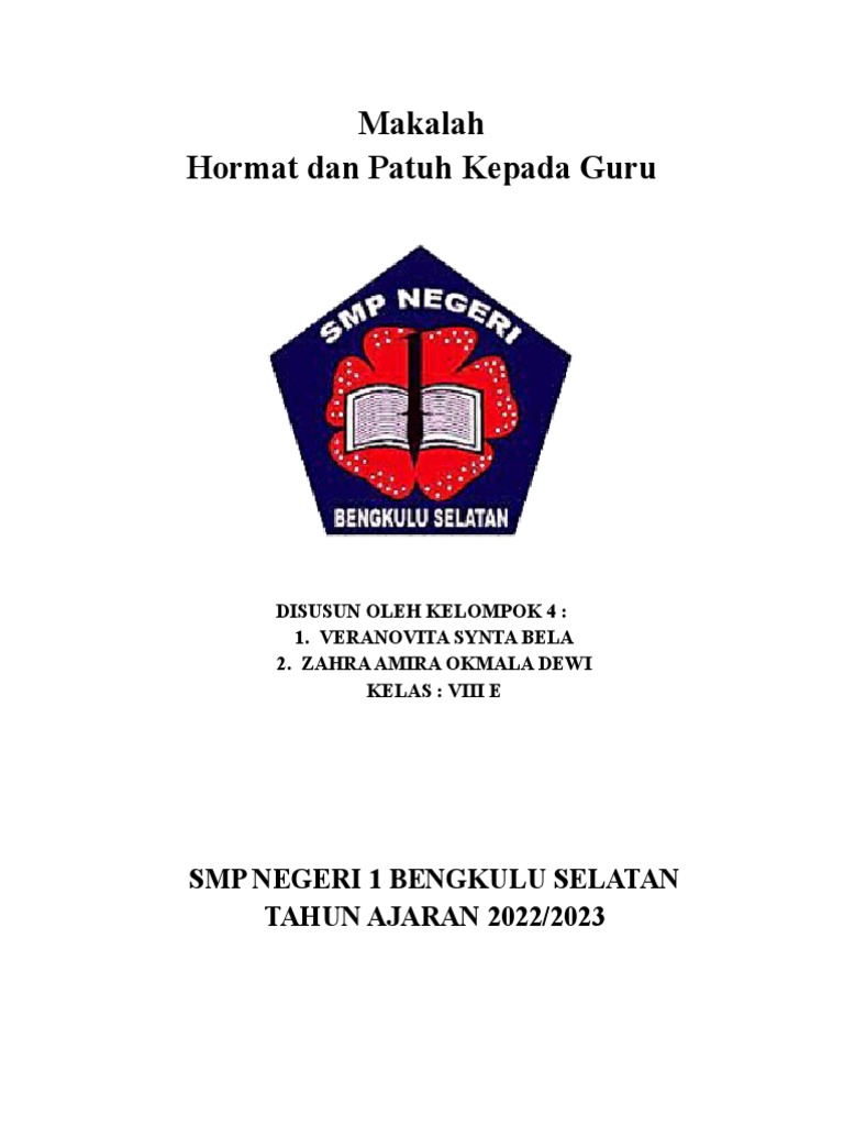 Etika Hormat dan Patuh kepada Guru | PDF