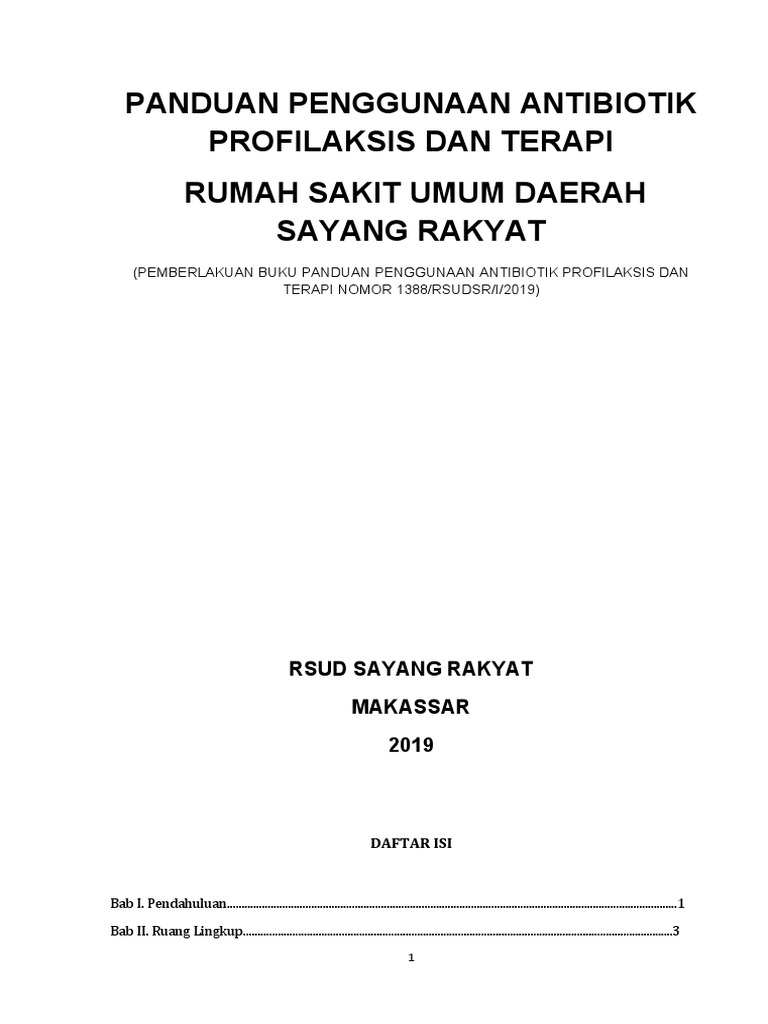 PPAB Lengkap | PDF