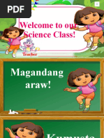 Quarter 2 Week 8 Science 3 | PDF