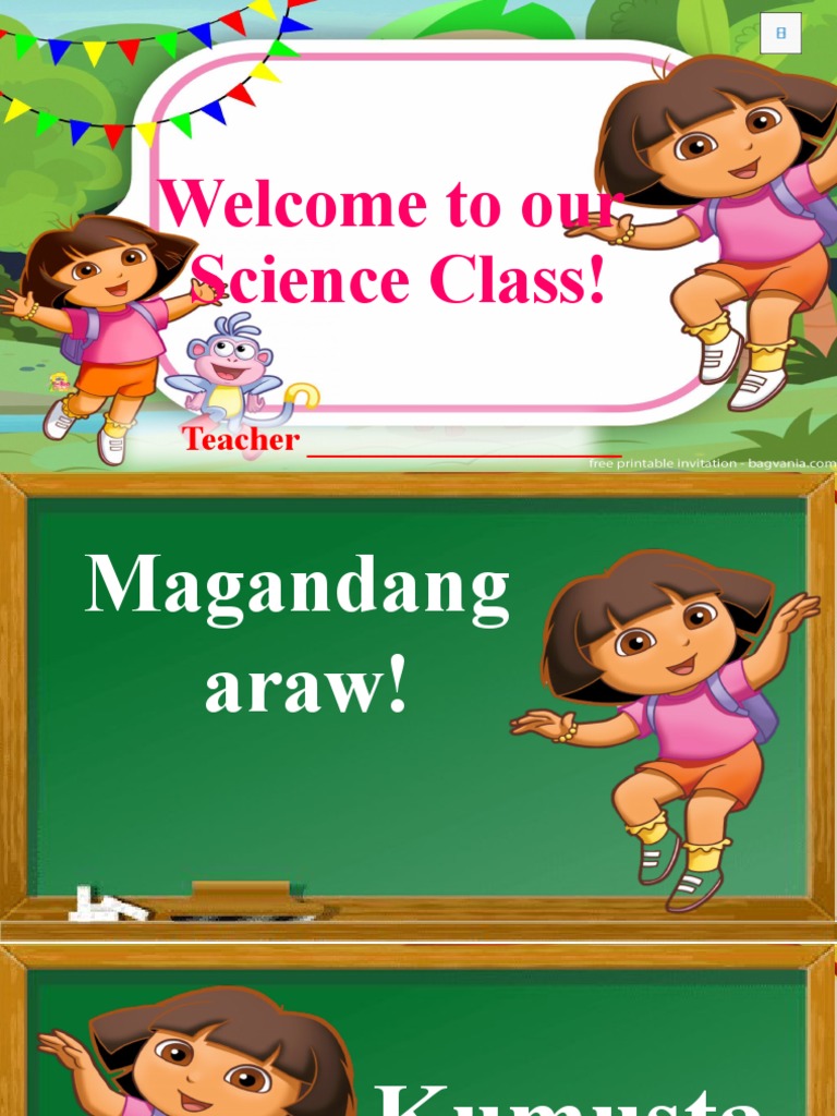 Co PPT Science 3 Quarter 2 Living Things | PDF