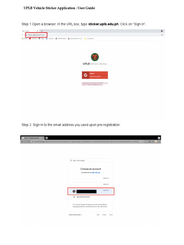 Sticker Application User Guide | PDF | Cyberspace | Internet