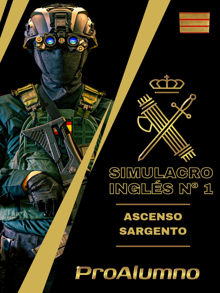 Simulacro Inglés ProAlumno SARGENTO | PDF