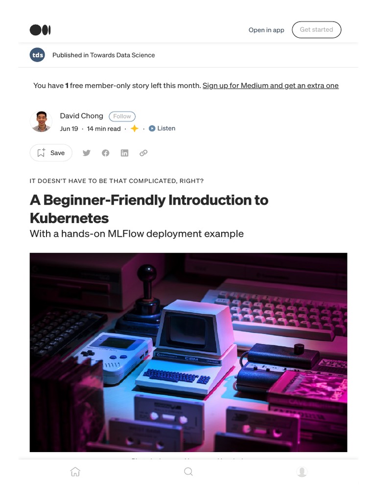 A Beginner-Friendly Introduction To Kubernetes - by David Chong ... A Beginner-Friendly Introduction To Kubernetes - by David Chong ...