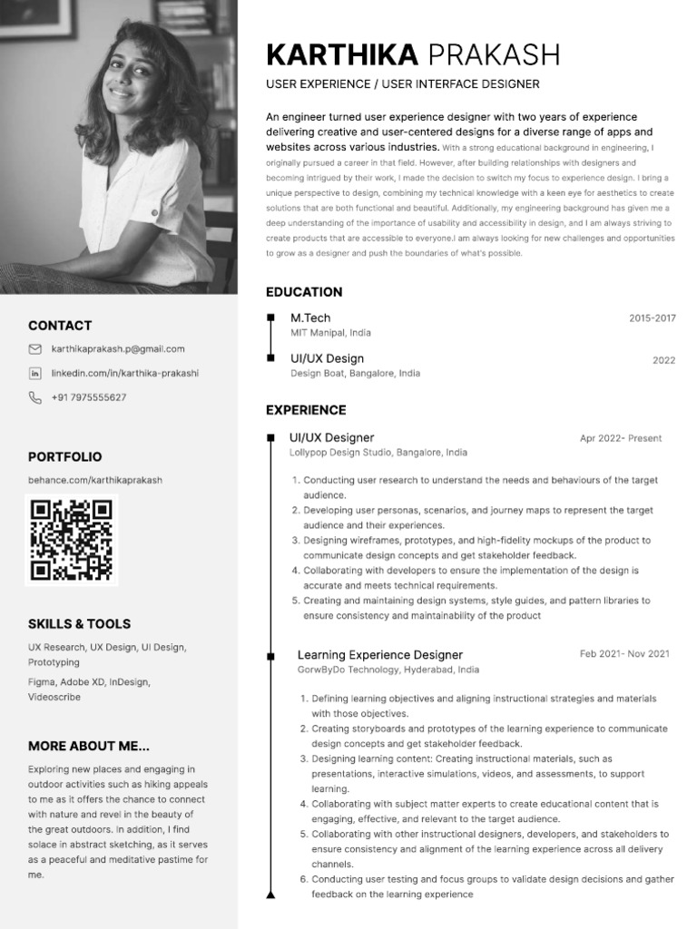 Resume Karthika | PDF