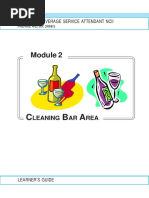 Bartending NC II: Quarter 3 - Module 1/week 1-2: Operating The Bar | PDF | Drink | Alcoholic Drinks