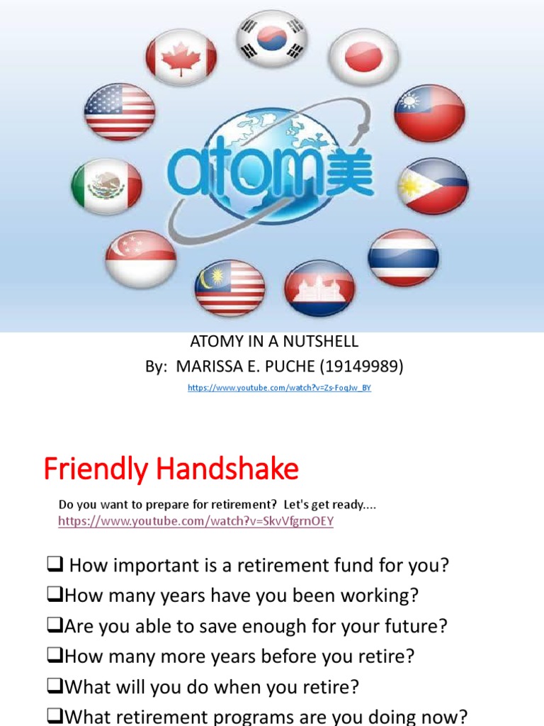 Atomy Business Model Overview | PDF | Online Shopping | Shopping Mall